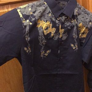 VSKA | Shirts | Charitycare Packages Vska Nwt Dresscasual Shirt | Poshmark